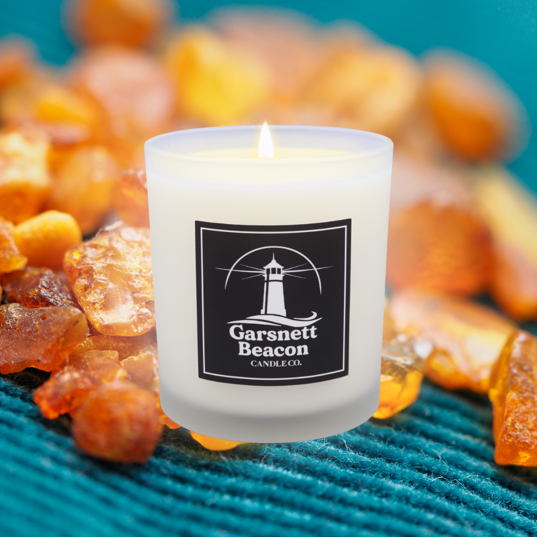 Egyptian Amber Scented Candle – Garsnett Beacon Candle Co.